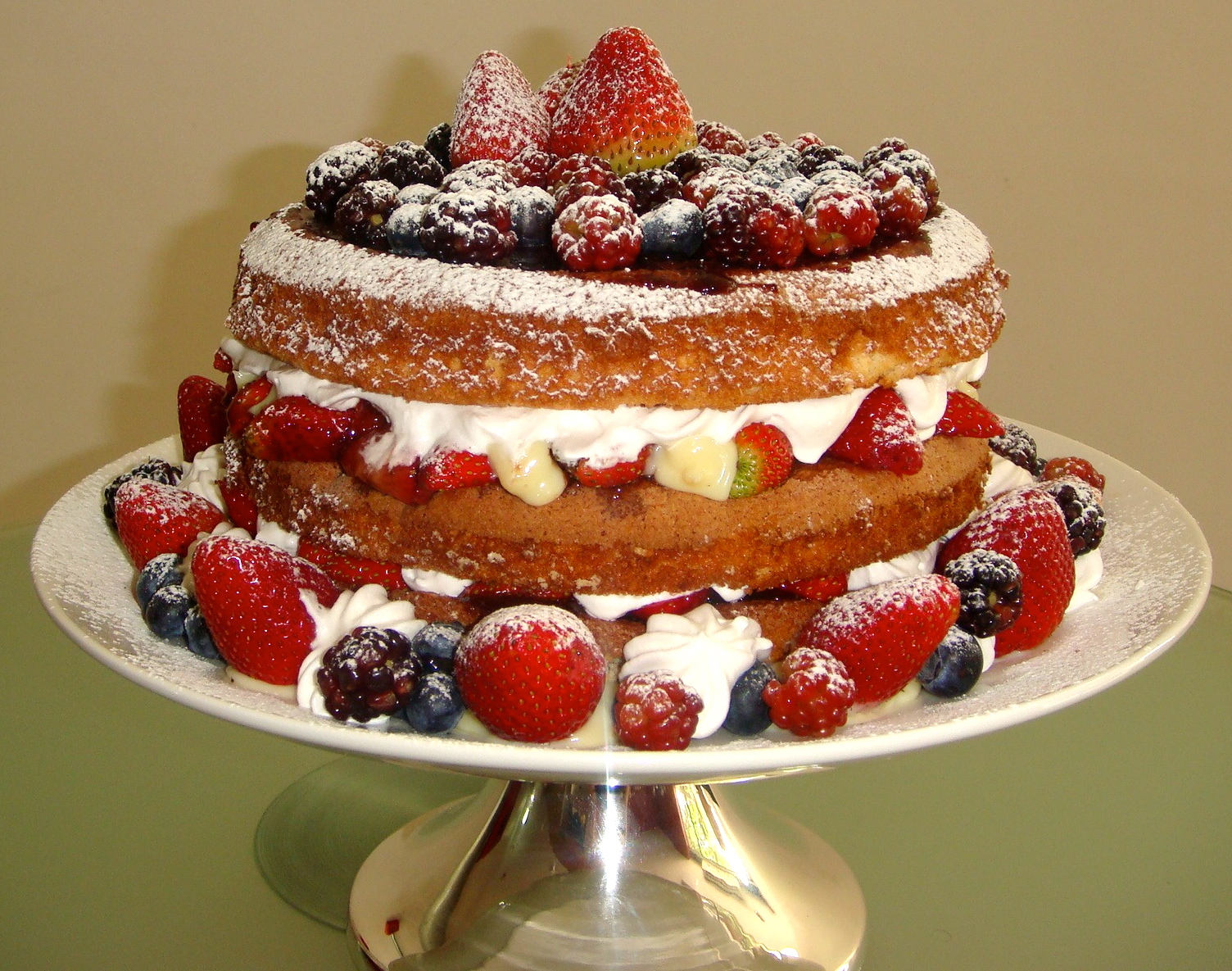 A torta preferida - conexão sabor