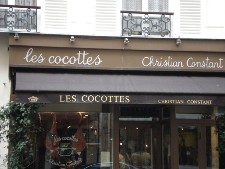 Les Cocottes de Christian Constant - conexão sabor